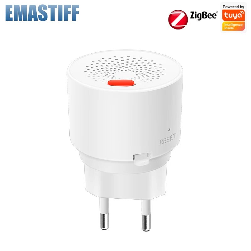 EMastiff Датчик природного газа Tuya, Zigbee Version