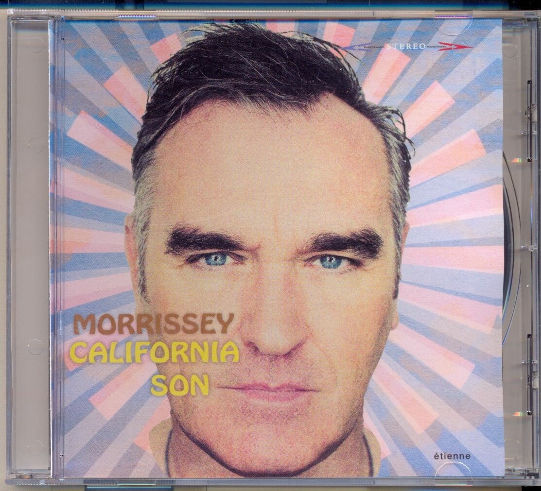 MORRISEY - CALIFORNIA SON 2019 г. Компакт диск