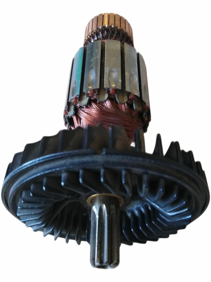 Якорь двигателя SKIL1400 H1 арт, 2610370241, для ленточной шлифовальной машины