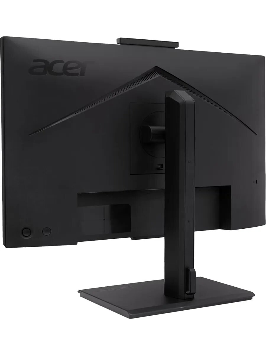 Монитор 27" Acer B278UGbemiqprcuzx IPS 2560x1440, 120 Гц, 4 мс, 16:9, 350 кд/м², HDMI 2.0, DP 1.2, DP out, USB-C (100 Вт), RJ-45, 3.5 Jack, USB Hub (3x USB 3.2), FreeSync, HDR10, динамики (2x2 Вт), веб-камера (5 Мп, IR, микрофон), черный"