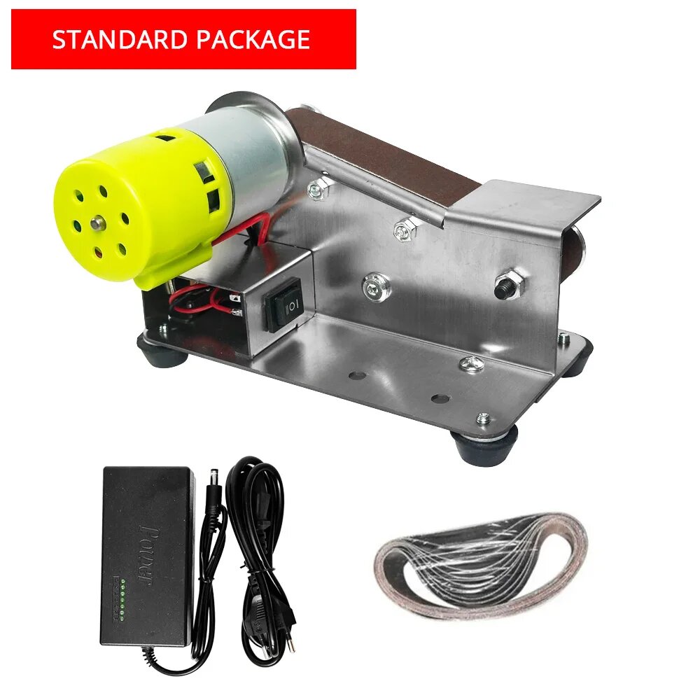 HERCTOOLS Мини ленточная шлифовальная машина, Standard Kit-EU Plug