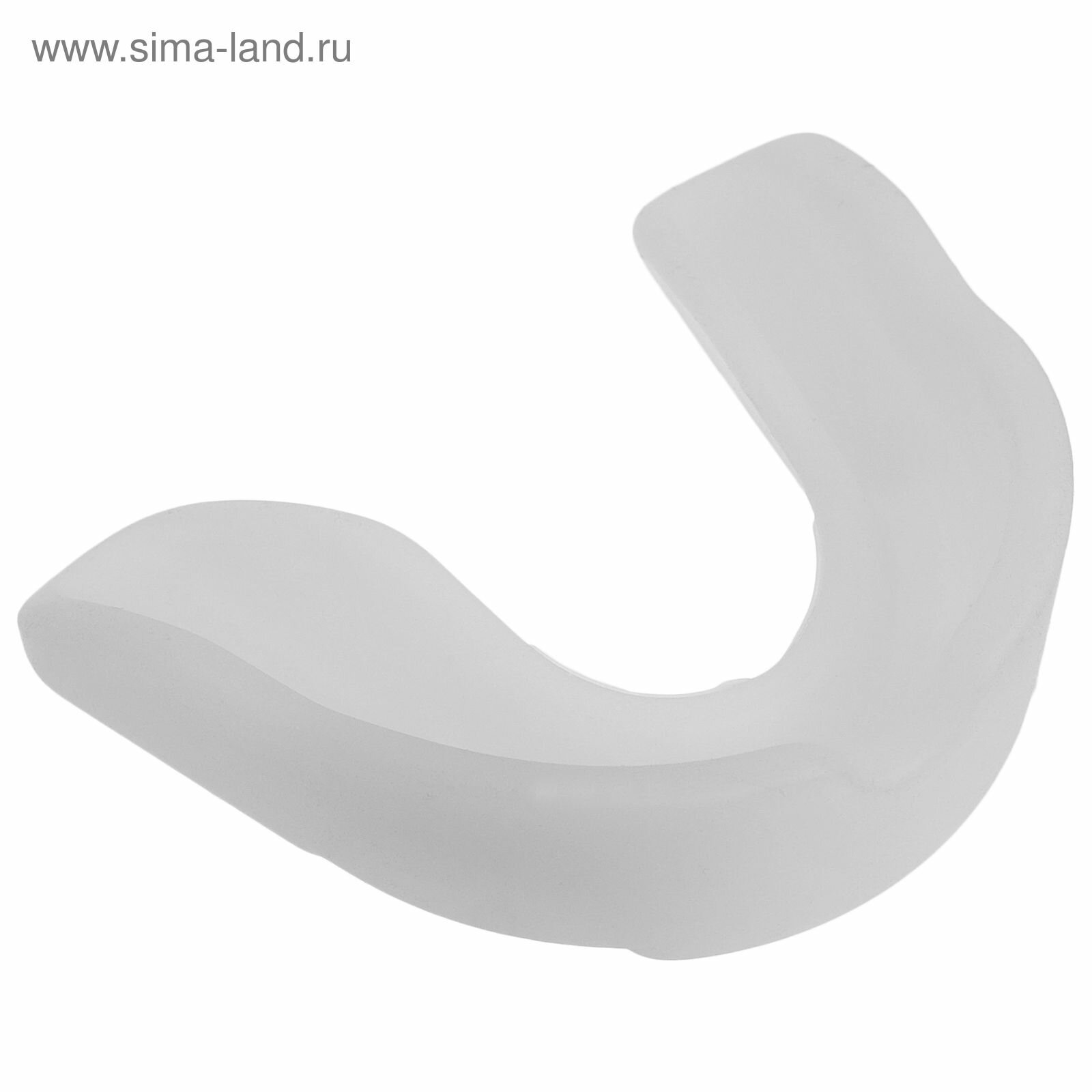 Капа боксёрская, взрослая, одночелюстная