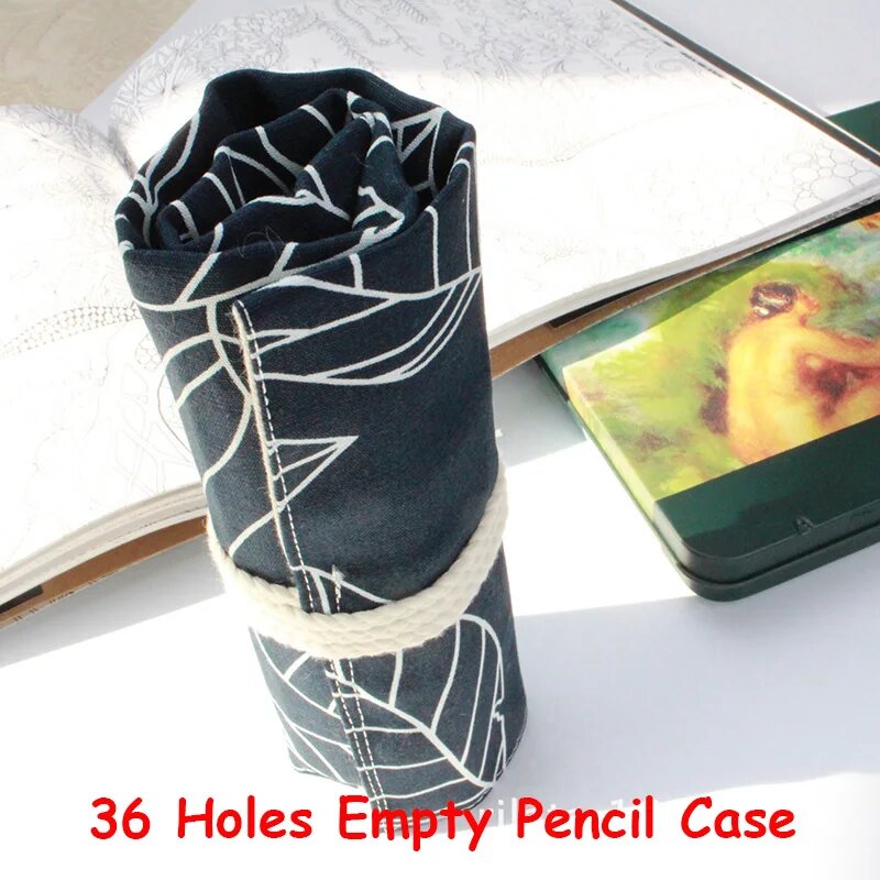 Пенал DIANNY корейский стиль 36/48/72 отверстий 36 Holes Empty Penal