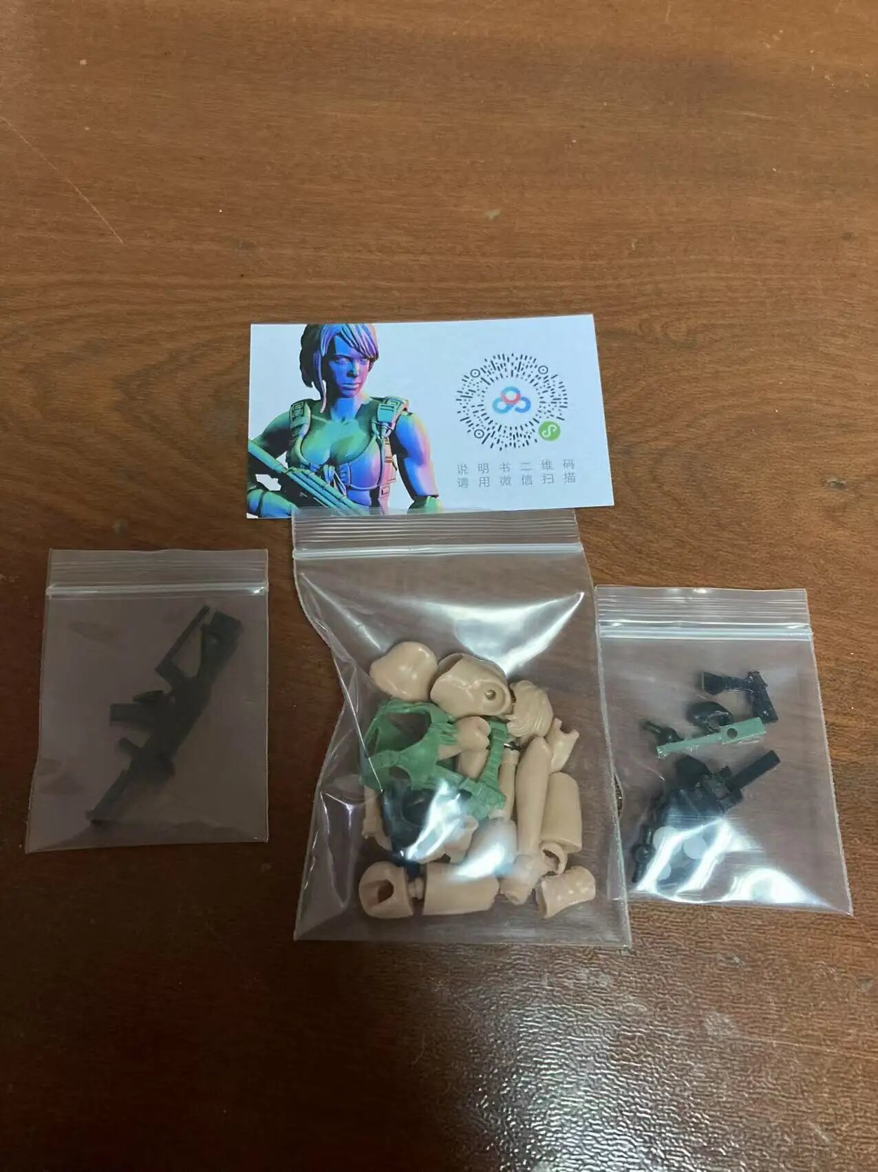 Фигурки Hot Toys Venom Snake Metal Gear Solid 5 Unpainted jingjing