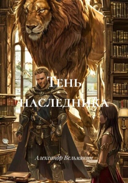 Тень наследника [Цифровая книга]