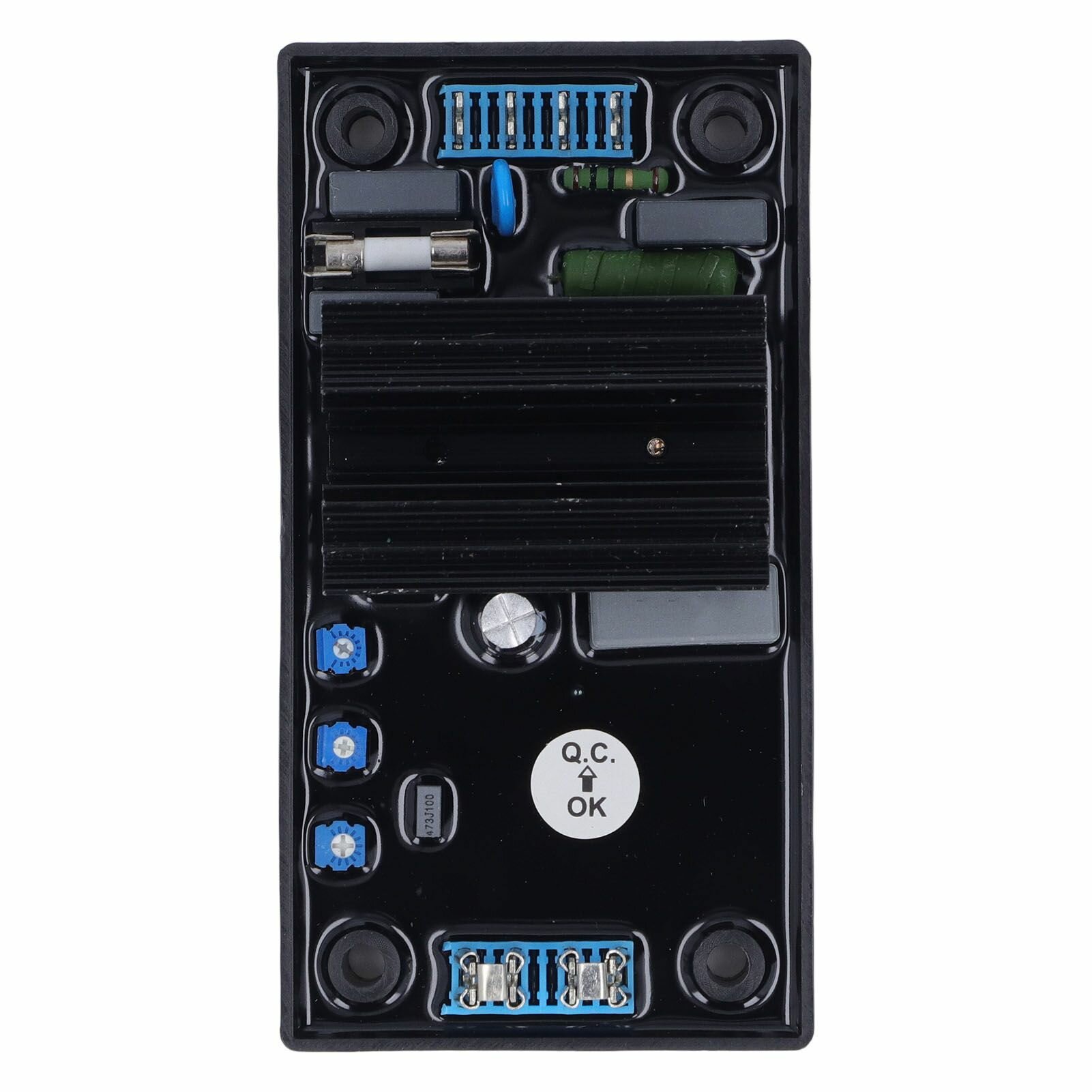 Плата автоматического регулятора напряжения, модуль точной регулировки AVR, автоматический стабилизатор напряжения для генератора 85 139 В