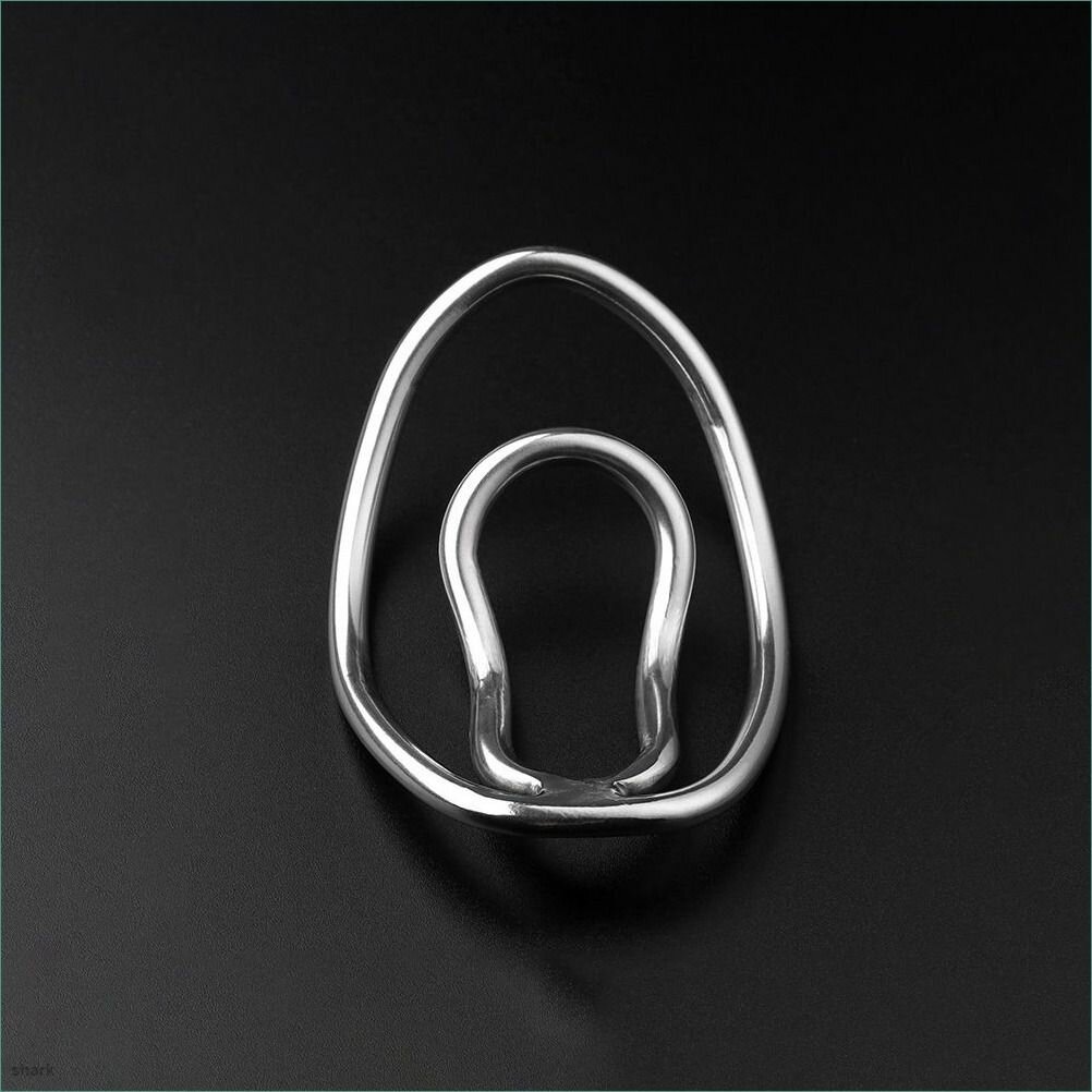 Устройство для имитации женских половых губ Hotplease fufu clip big металлический