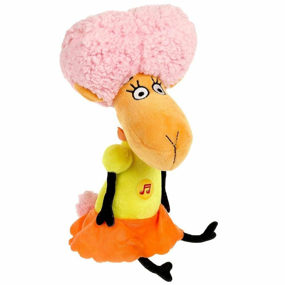 Мульти-Пульти Игрушка мягкая Отель у овечек, мама Бекки 25см озвучена, в пакете