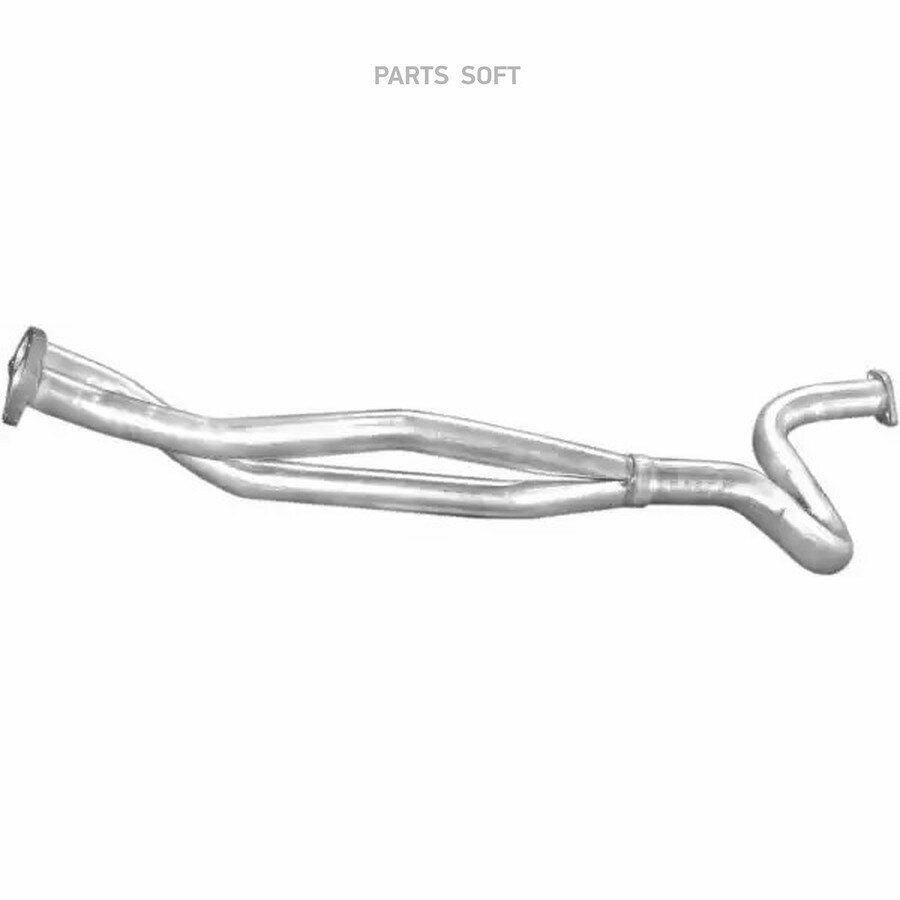 Глушитель приемная труба FORD: TRANSIT c бортовой платформой 91-94, TRANSIT автобус 91-94, TRANSIT фургон 91-94 от официального дистрибьютора, POLMOSTROW, артикул 08522