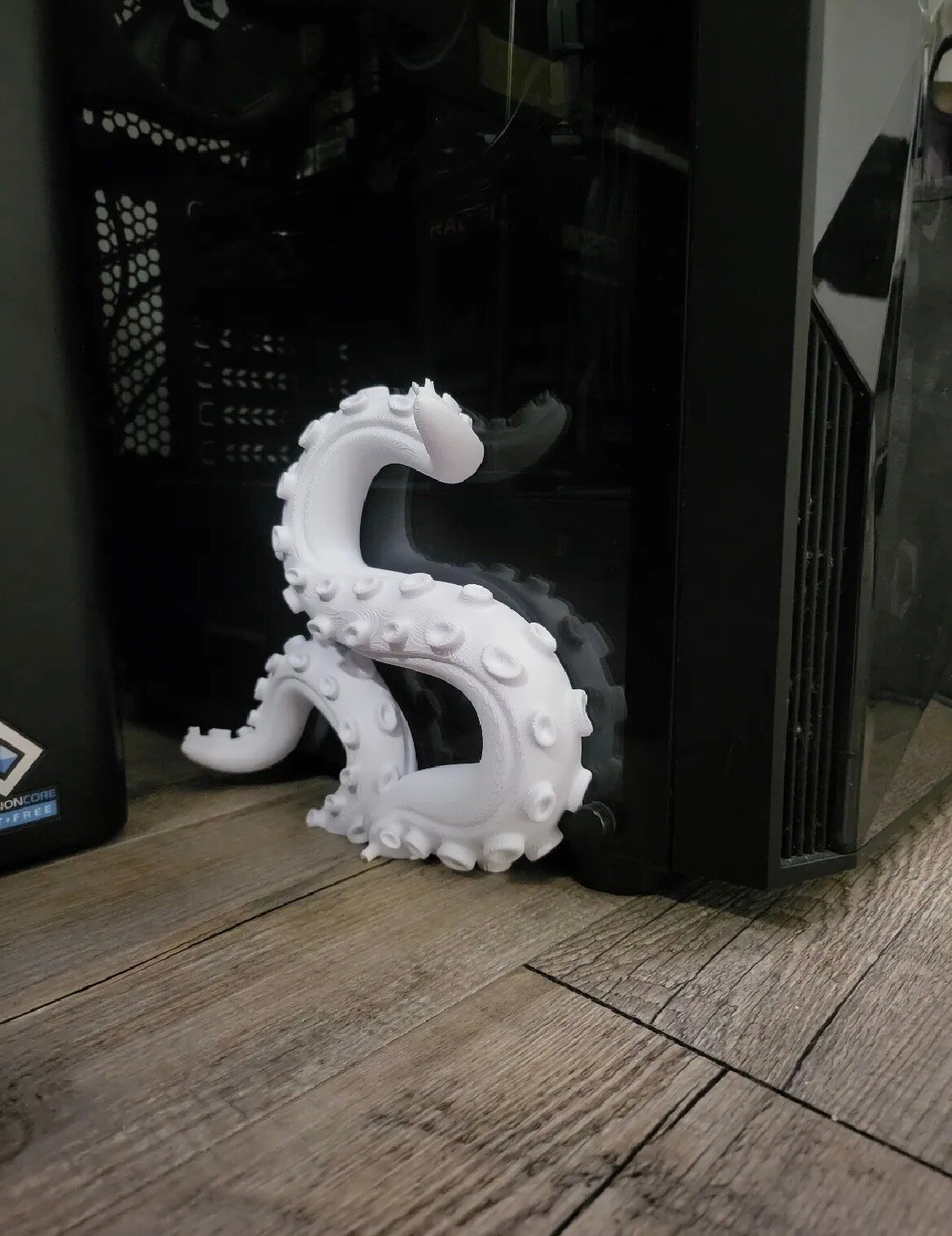 Украшения для пк , осьминог