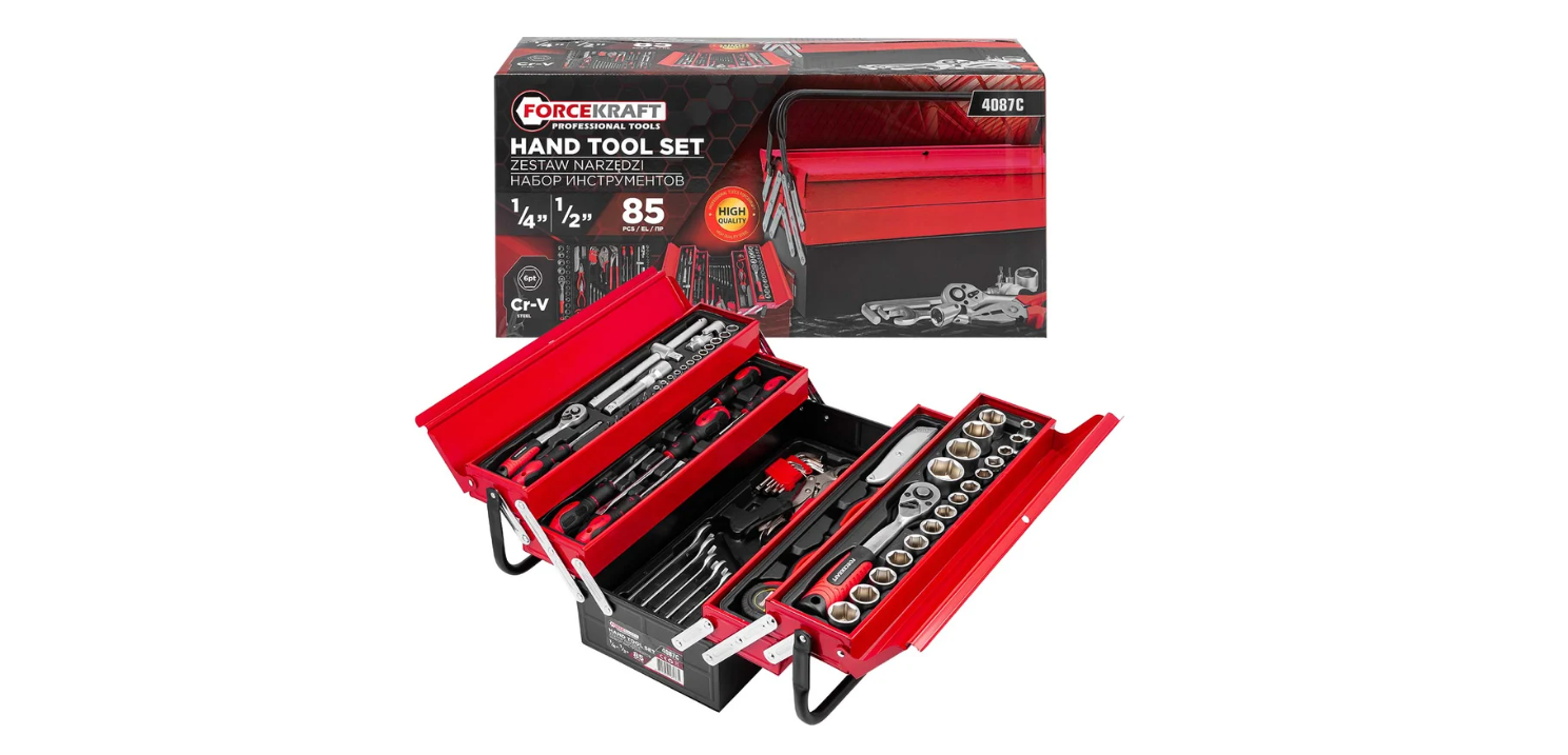 Набор инструментов ForceKraft 4087C