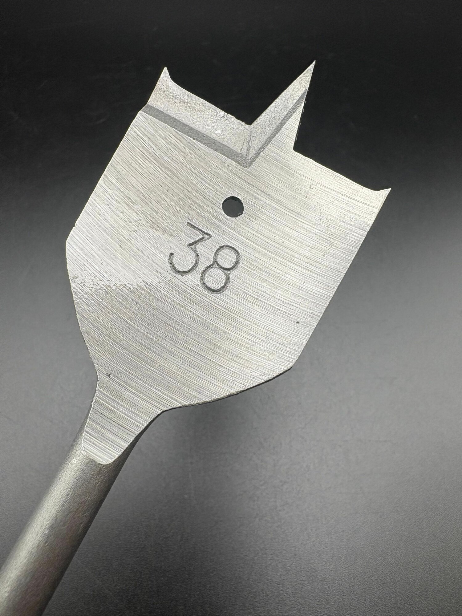 Сверло плоскофрезерное перьевое по дереву 38 x 152 мм