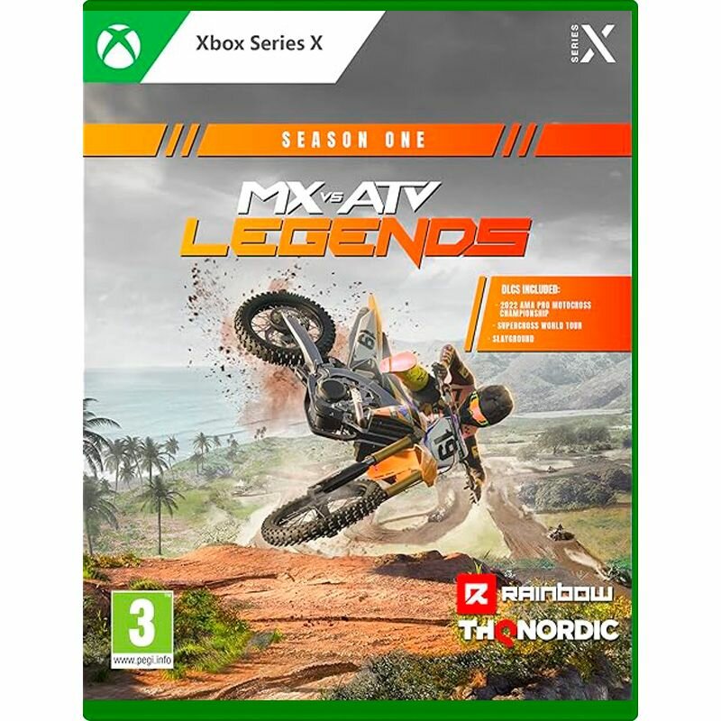 Игра MX vs ATV: Legends. Season One Edition (русские субтитры) для Xbox Series X
