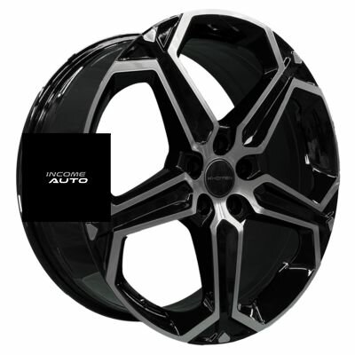 Диск Khomen Wheels KHW1909 (BMW X3/X4) 7.5x19 5x112.0 ET32 D66.6 черный