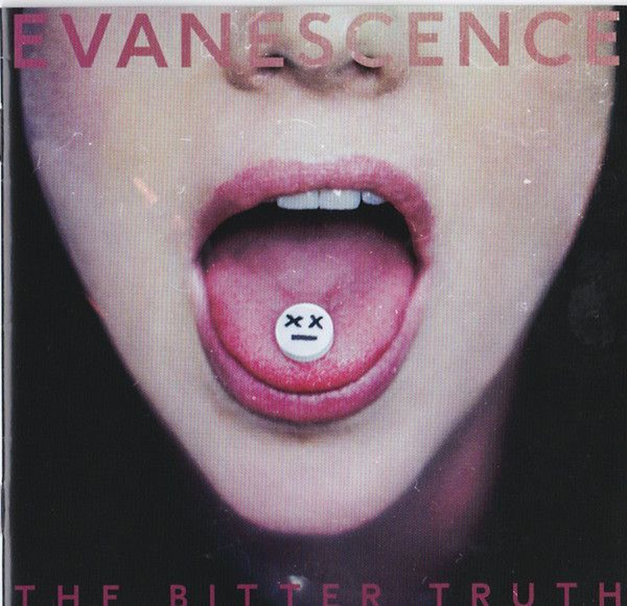 Музыкальный диск Evanescence The Bitter Truth, CD, Jewel Case, зарубежный поп-рок, 2021