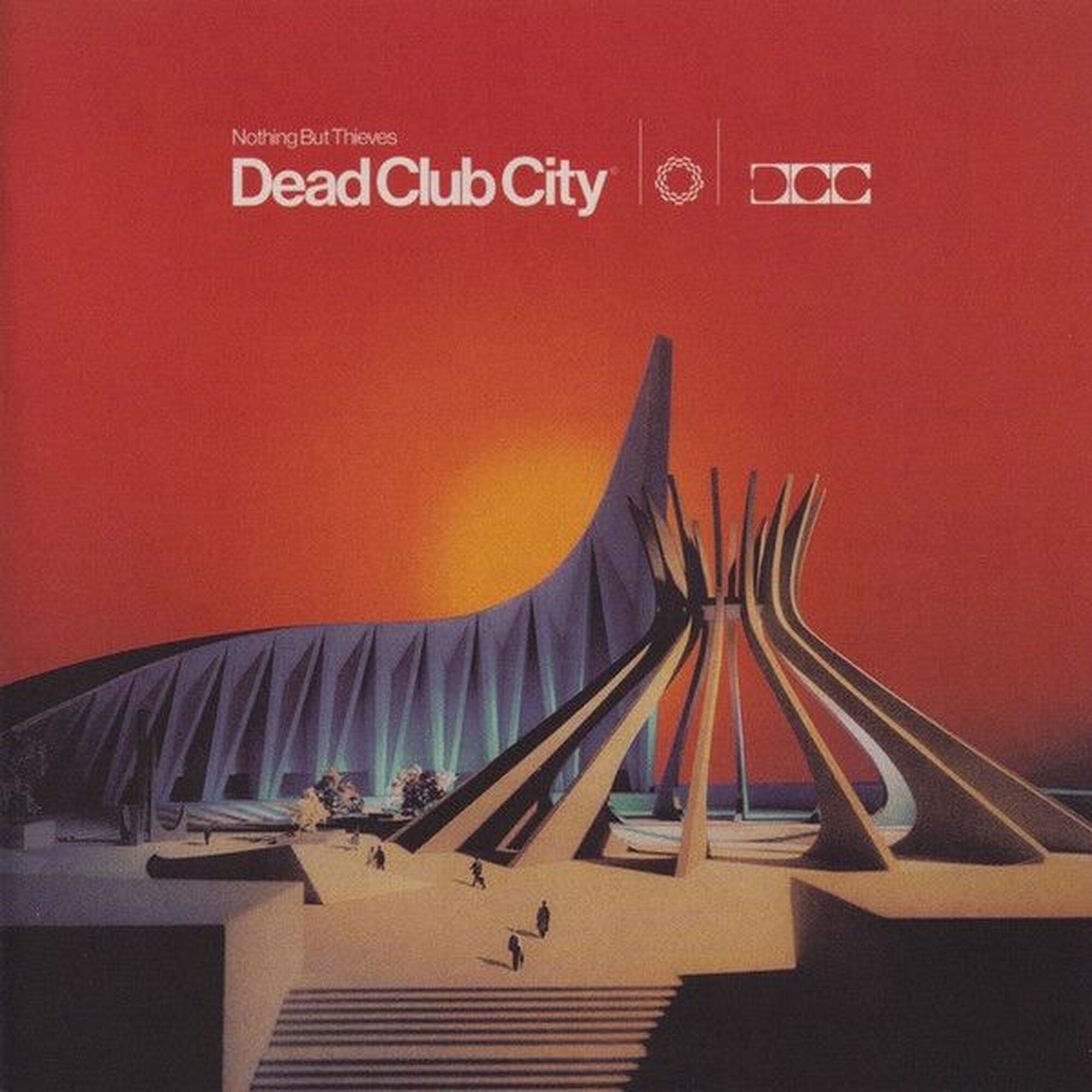 Музыкальный диск Nothing But Thieves Dead Club City, CD, 2023, зарубежный поп-рок