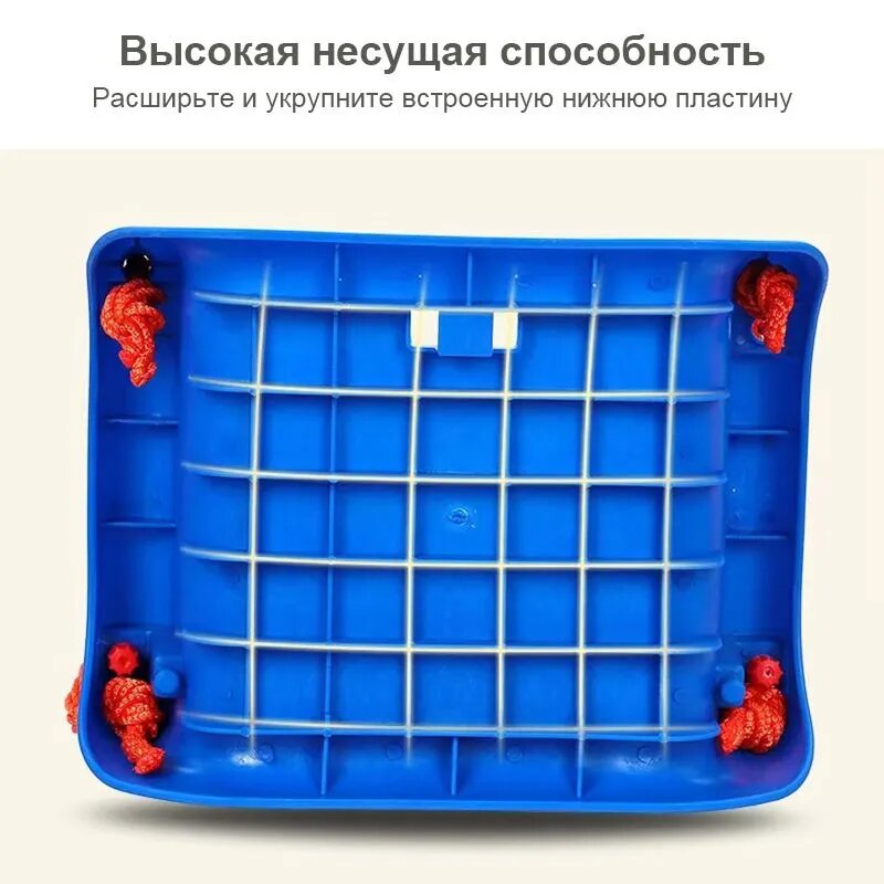 Качели детские напольные желтые из пластика и стали, нагрузка 90 кг, три в одном — фото 1