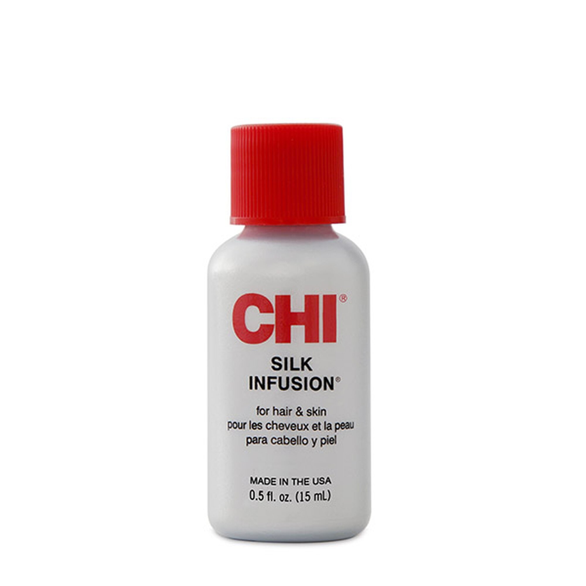 Гель-шелк Chi Infra Silk Infusion CHI0301, для всех типов волос, 15мл