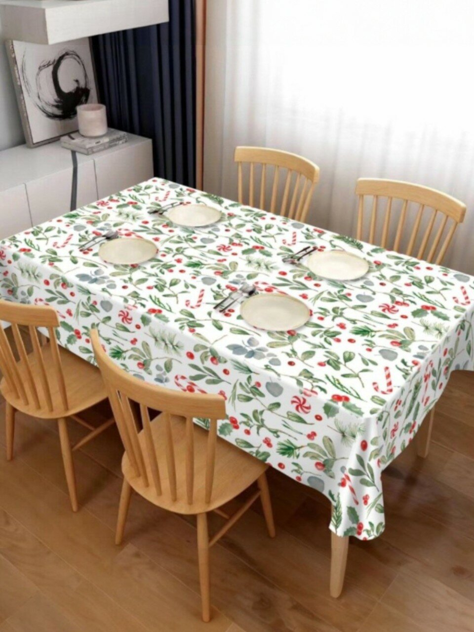 Клеенка Silvano, 1.4х20 м, ПВХ на нетканой основе, RFM-1467C