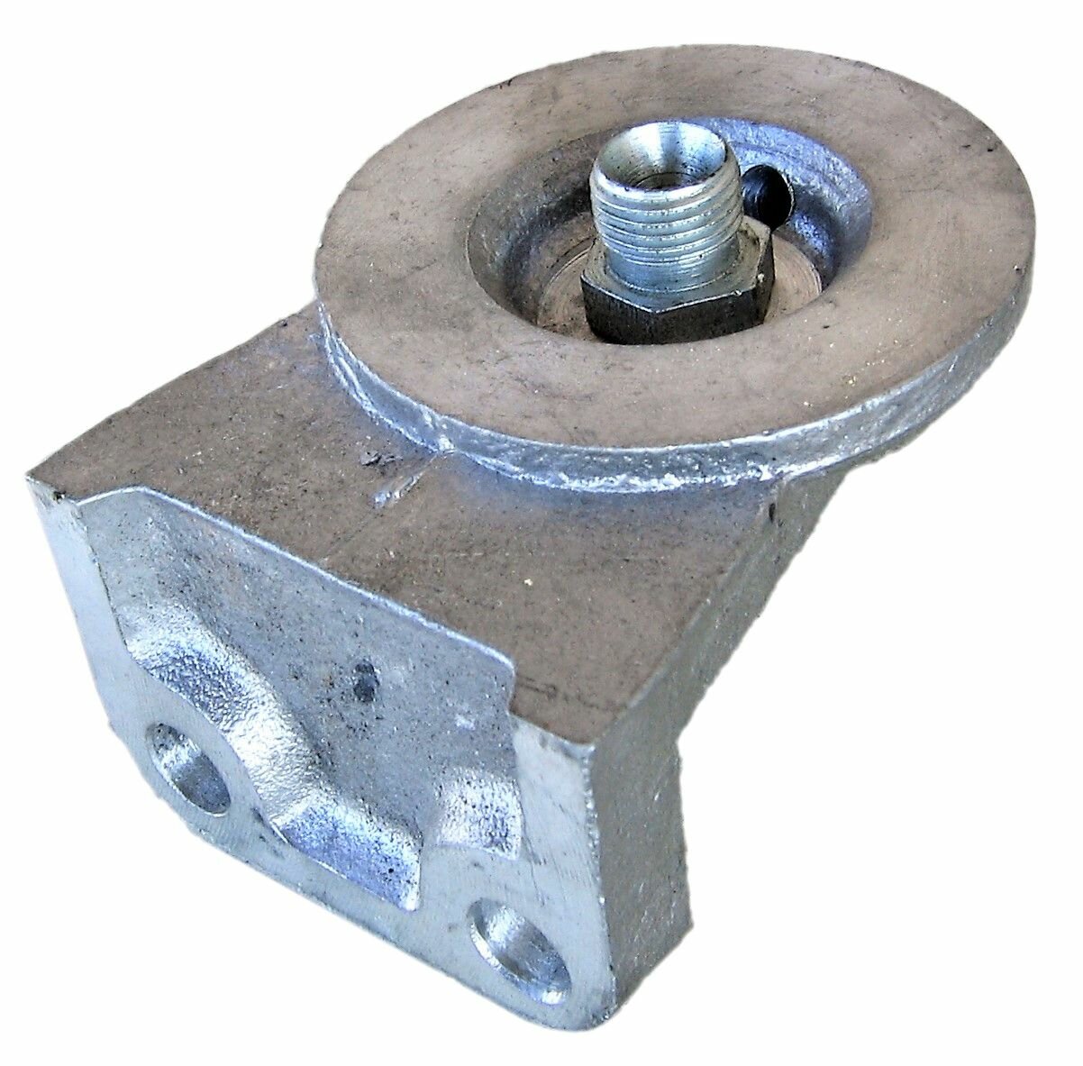 Корпус фильтра топливного н/о 245-1117081, для двигателя д-240, для колесных тракторов и экскаваторов марки МТЗ