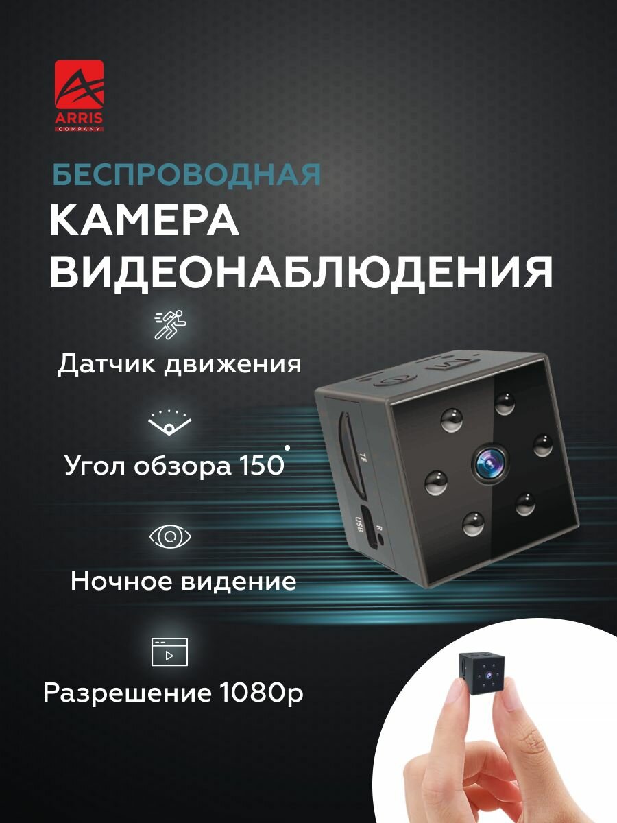 Камера видеонаблюдения, мини камера видеонаблюдения.