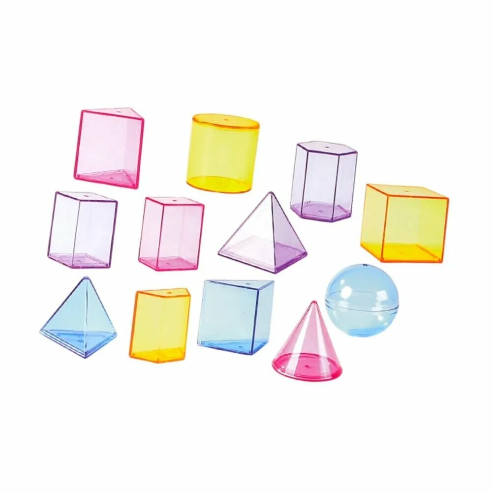 3D-фигуры Геометрические тела Pattern Blocks Solid мульти — фото 1