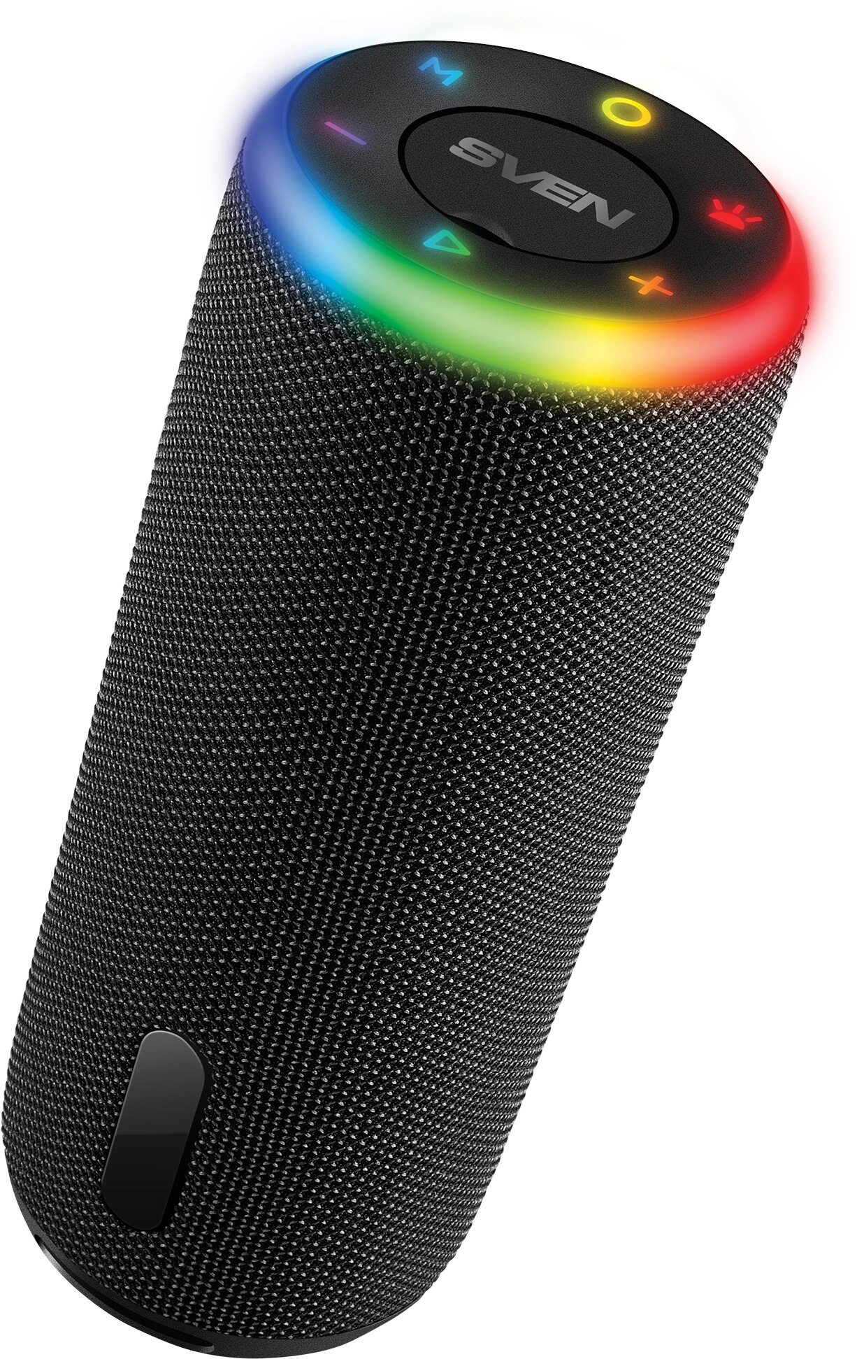 Колонка порт. Sven PS-150 черный 10W 2.0 BT/3.5Jack 1800mAh (SV-022327)