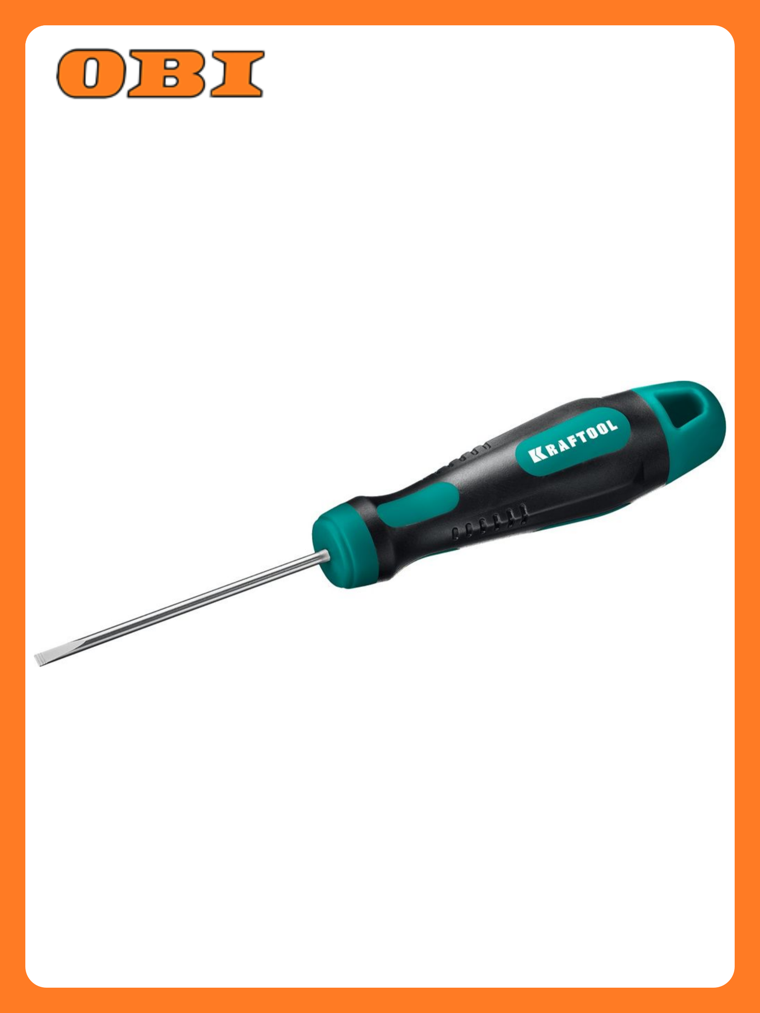Отвертка шлицев kraftool слесарн 2,5х60 мм