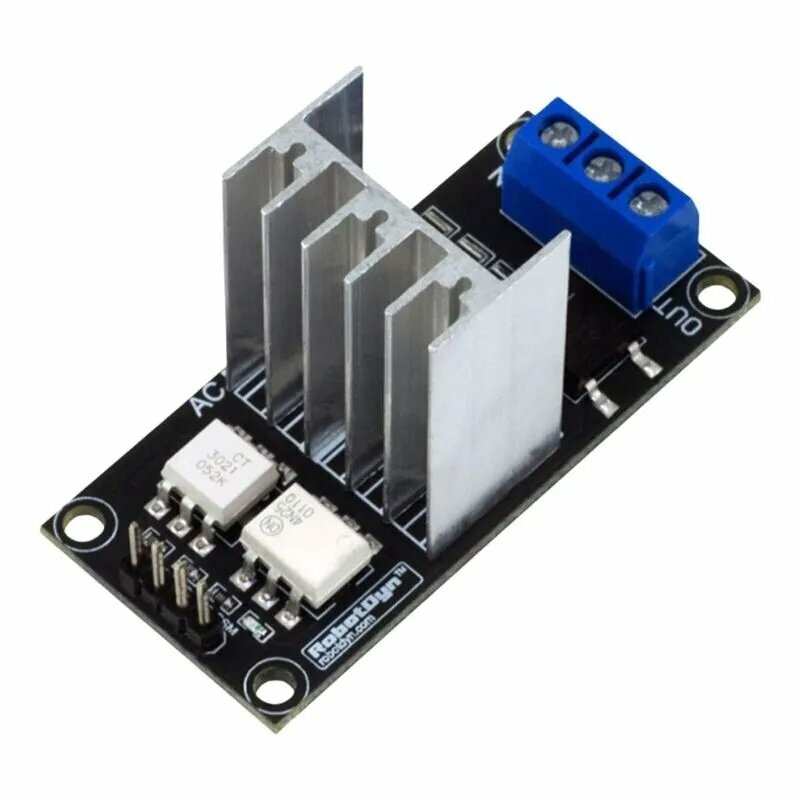 (1 шт.) Модульный источник питания AC Dimmer 8A