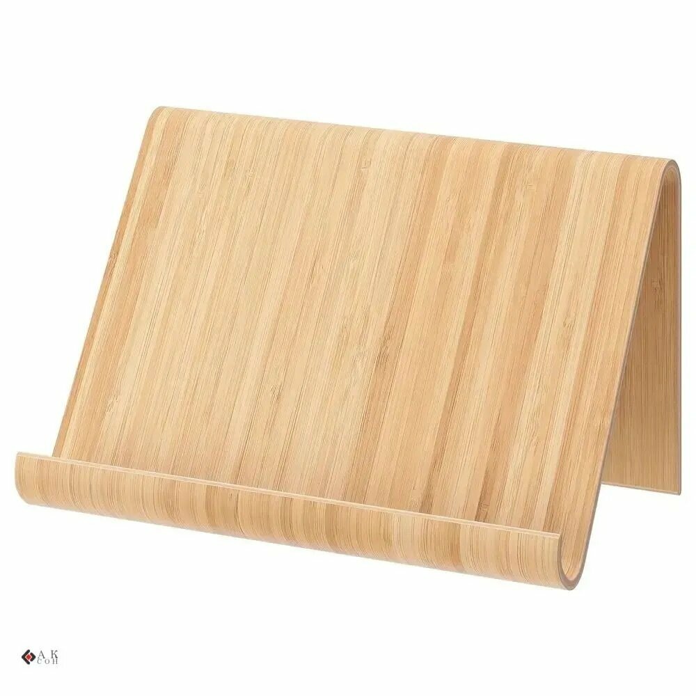 VIVALLA Подставка для планшета IKEA, бамбуковый шпон, 26x17 см (70412861)