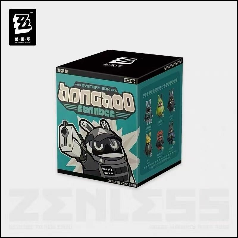 Фигурка-брелок Blind Box Bangboo Zenless Zone Zero, коллекционная игрушка-сюрприз, 6 см