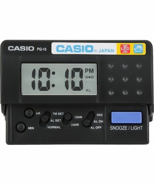 Будильник Casio PQ-10-1R — фото 1