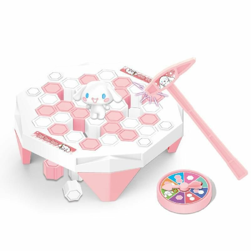 Чья льдина крепче? / Настольная игра Лас Играс KIDS / Спаси пингвина! Для всей семьи