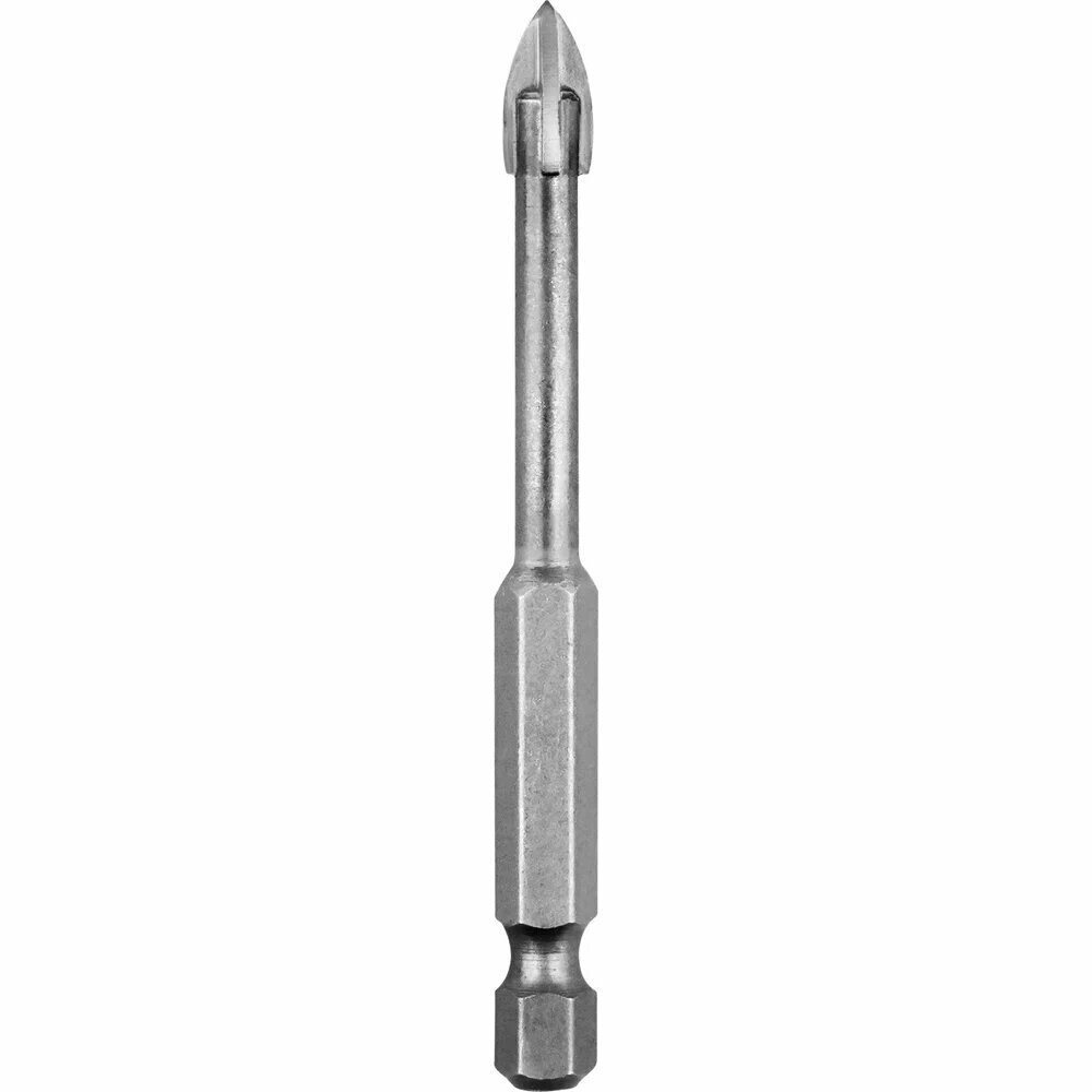 Сверло по стеклу и керамике четырехгранное 6 мм vertextools 335-04-06