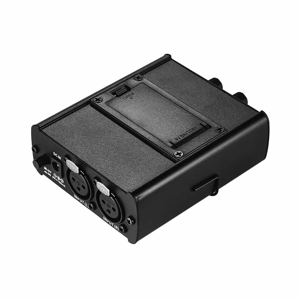 Персональные мониторные наушники внутриканальные с усилителем, XLR вход, 3.5 мм выход