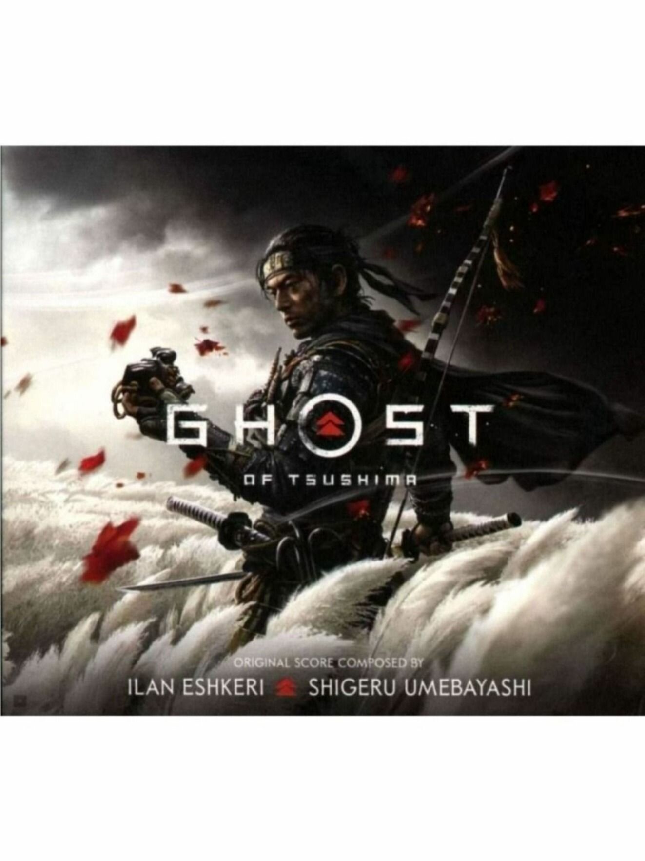 Музыка CD Shigeru Umebayashi, Ilan Eshkeri - Ghost of Tsushima (Music from the Video Game) 2 x CD, Album,