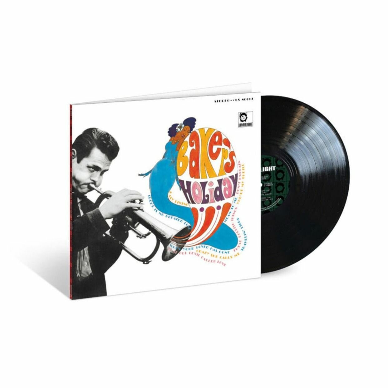 Виниловая пластинка Chet Baker - Baker's Holiday, Vinyl, LP, Album, Reissue, Stereo, Gatefold, 180g