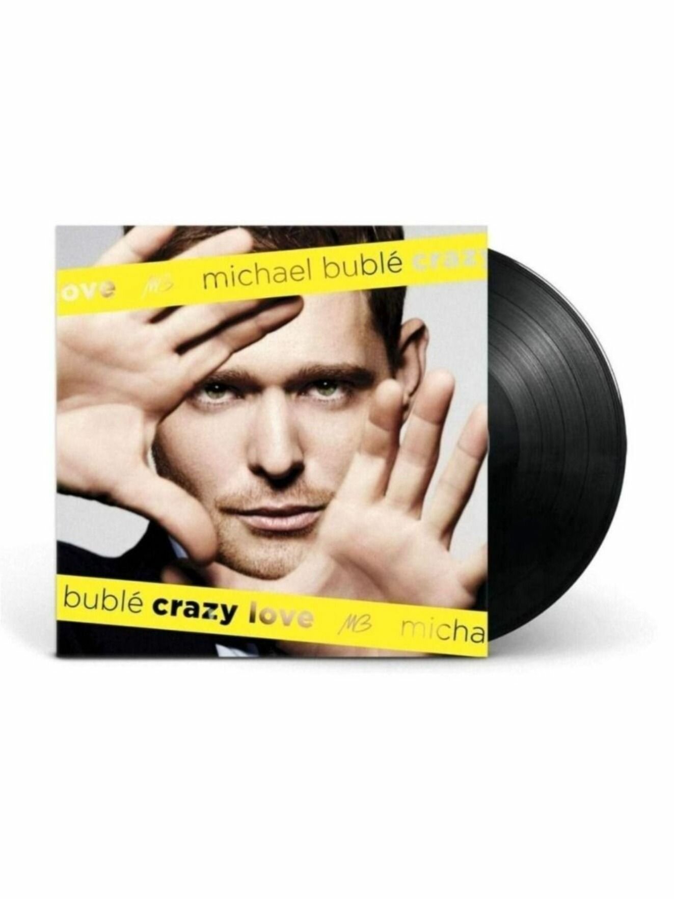 Виниловая пластинка Michael Buble - Crazy Love Vinyl, LP, 180 Gram Новый,