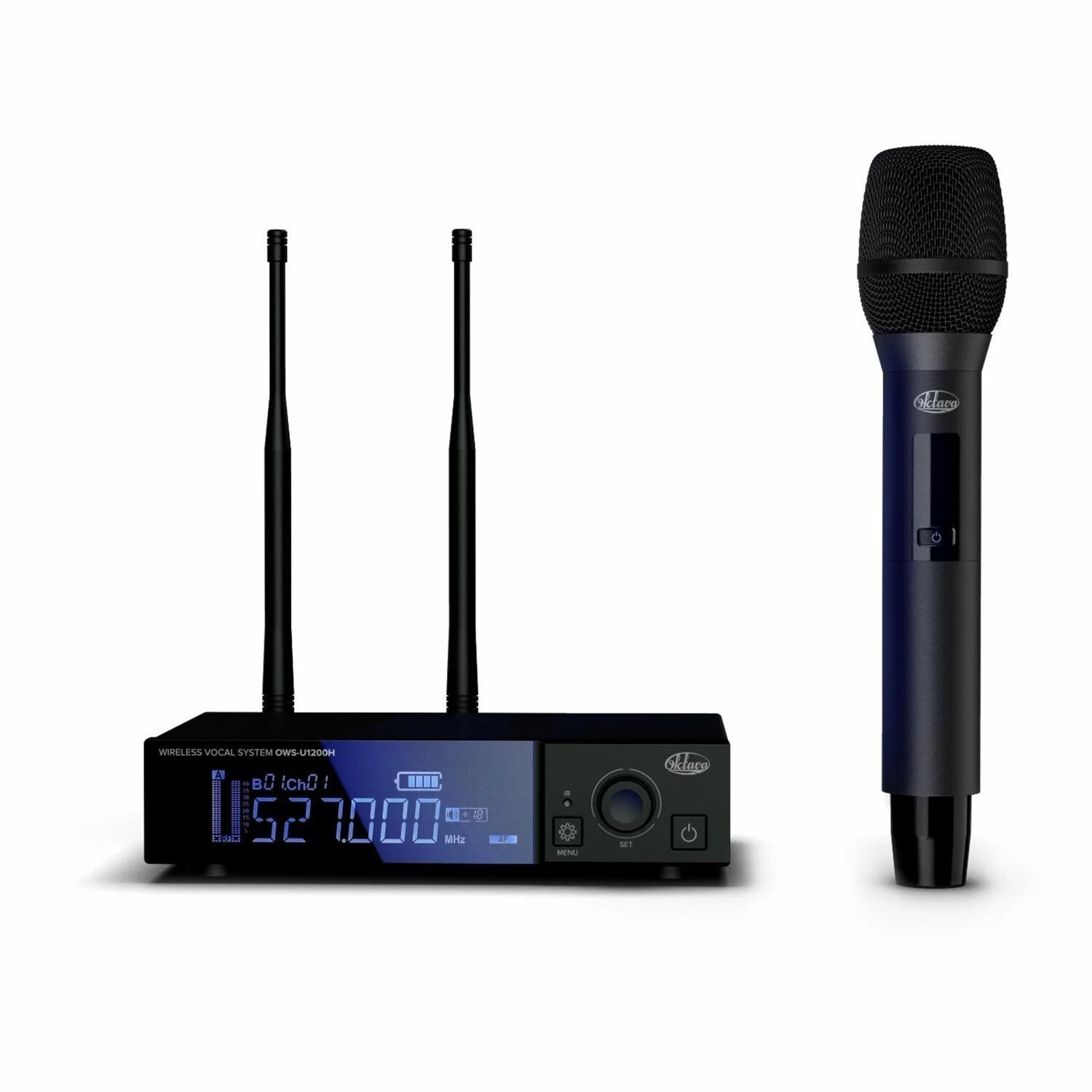 Вокальная радиосистема Октава OWS-U1200H-B
