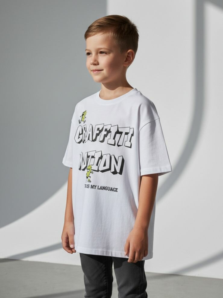 Футболка Весна-лето 2026