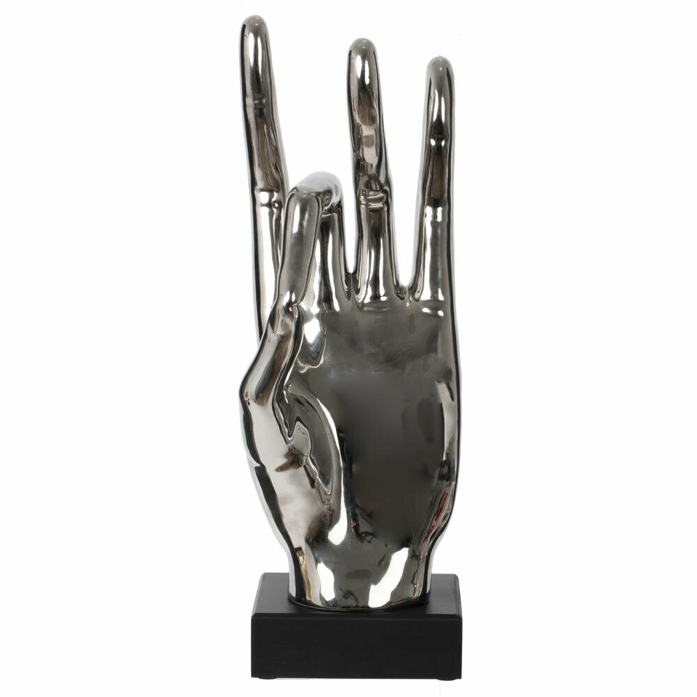 Фигурка декоративная "Маска", L12 W12,5 H36 см