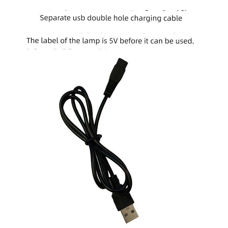 Универсальный кабель зарядки USB Redworm с двойным портом 5В для фар с индикатором зарядки