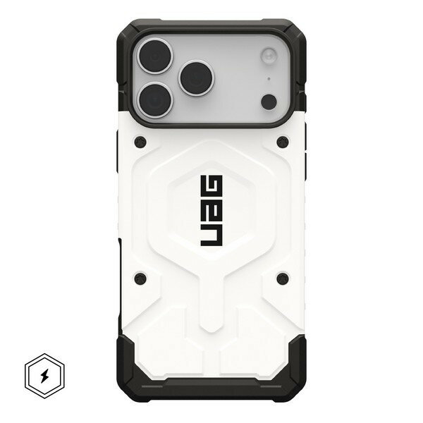 Чехол UAG Pathfinder Magfit для iPhone 17 Pro Max 6.9" (114549114141) White