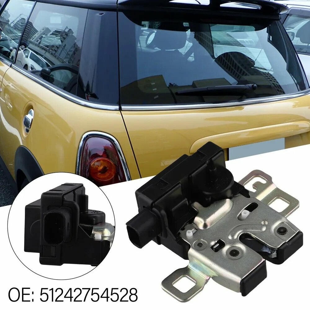 Замок двери крышки багажника для Mini, Cooper R50, R53, R56, R59 2002-2015, 51242754528