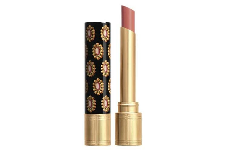Помада женская GUCCI Qing Color Glaze Light Gem Lips Butter, brown, оттенок #112 Sally Gummies