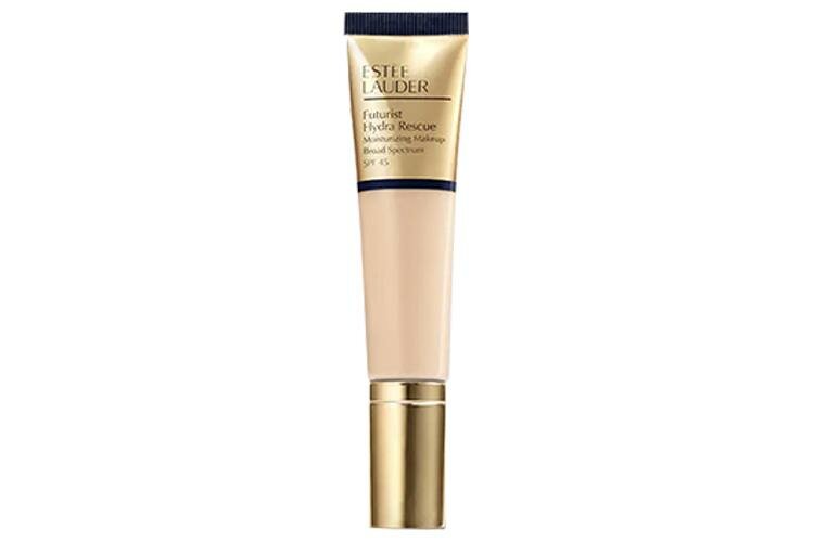 Увлажняющий макияж BB/CC крем женский ESTEE LAUDER Futurist Hydra Rescue, beige, с широким спектром SPF 45