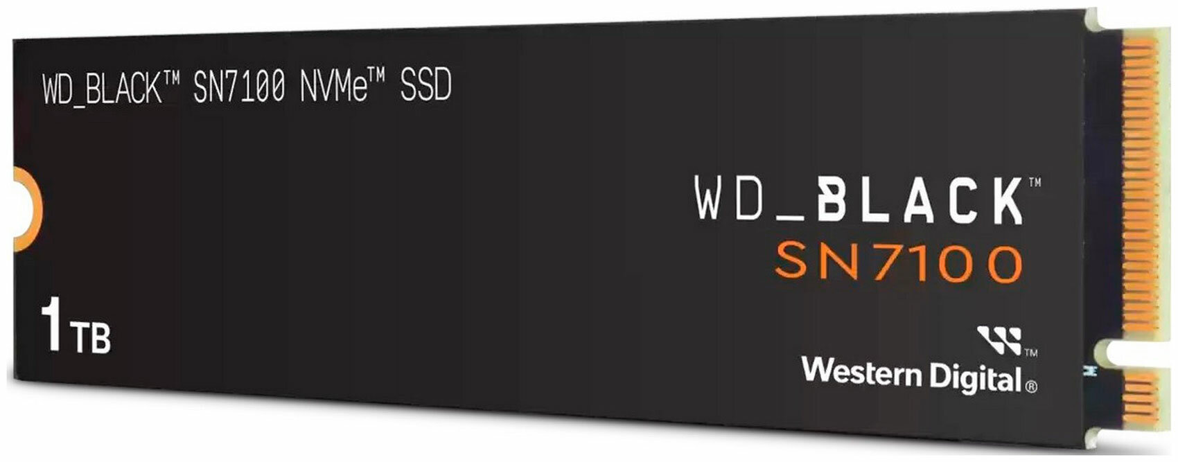 SSD накопитель Western Digital Black SN7100 M2.2280 PCIe 4.0 1Tb (WDS100T4X0E)