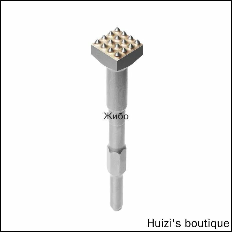 Зубило-бучарда sds-plus,16 зуб,32*32mm