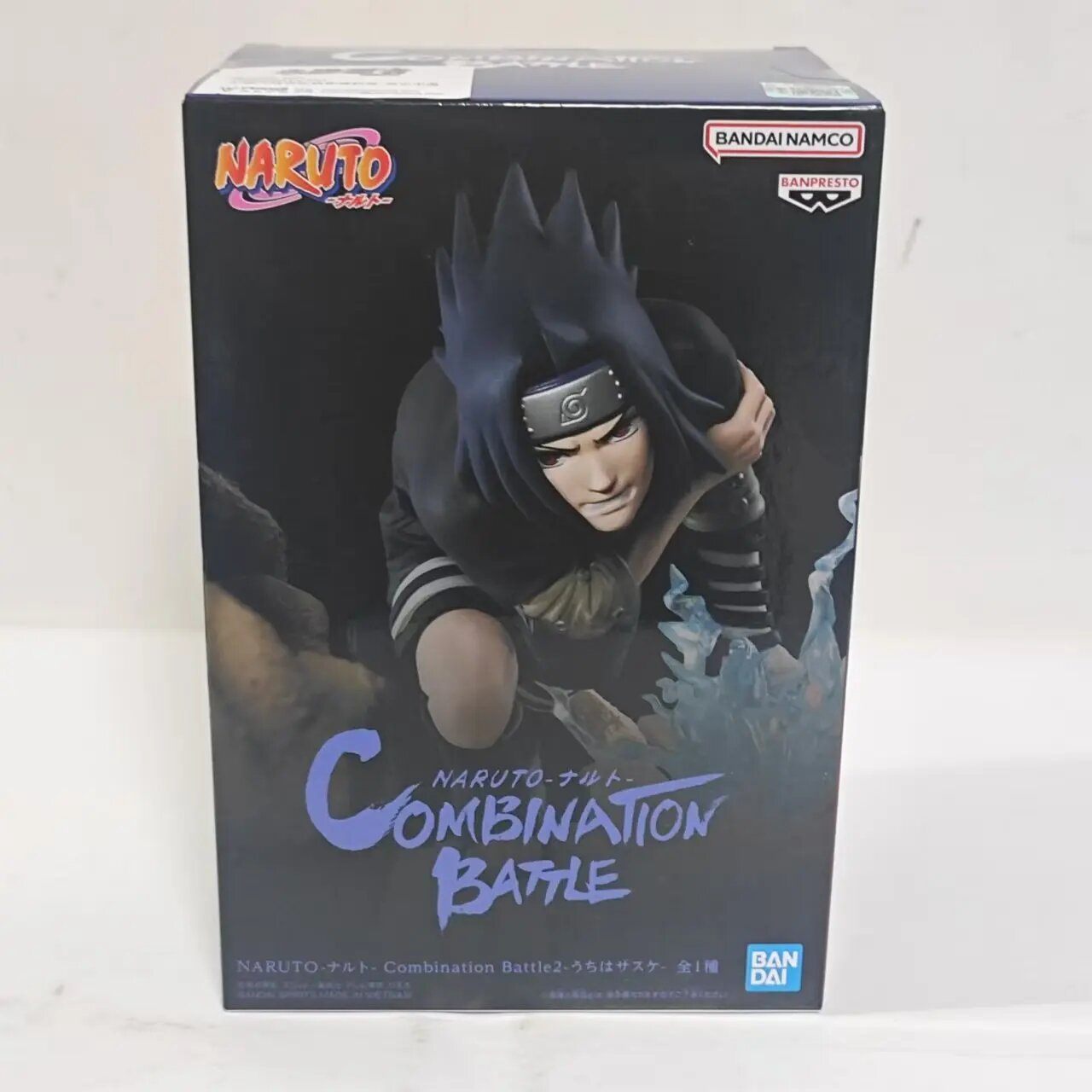 Bandai Naruto Shippuden Sasuke Combination Battle, черный