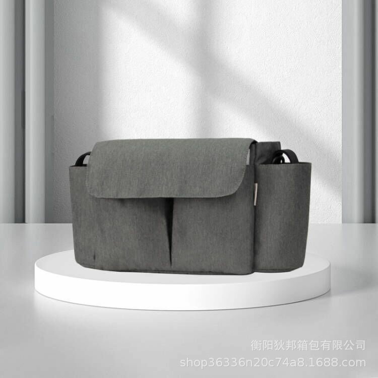 2026 Новейшая сумка для коляски, сумка для детской коляски, подвесная сумка, сумка для хранения коляски с высоким обзором, сумка для мамы, большая вместимость, водонепроницаемые аксессуары